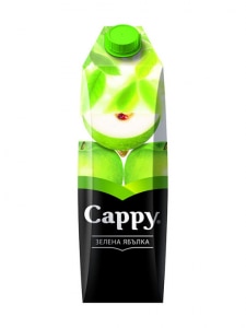 Cappy Apple Juice 1lt • Capt. Caruana & TGB